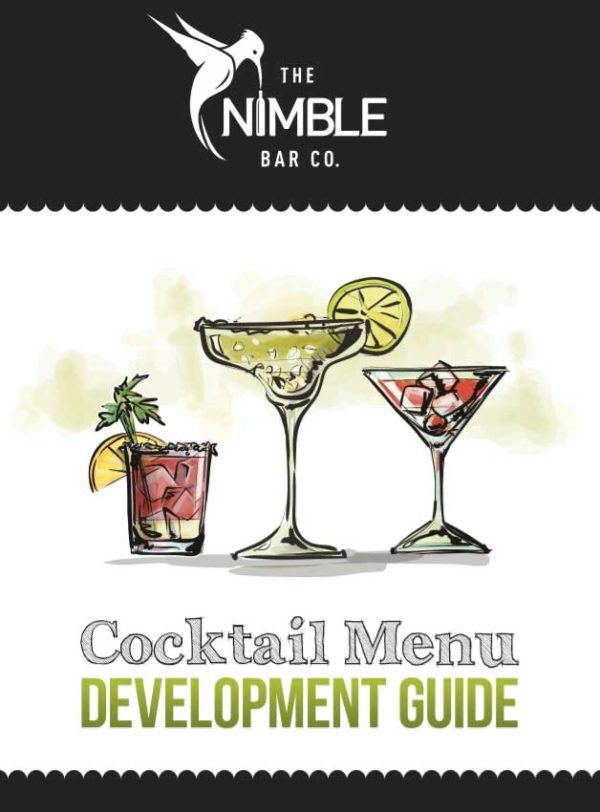 How To Create a Cocktail Menu | The Nimble Bar Guides